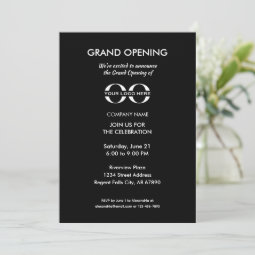 Grand Opening Celebration Invitation | Zazzle