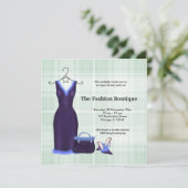 Grand Opening Fashion business Invitation | Zazzle
