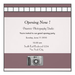 Store Opening Invitations | Zazzle