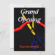 Grand Opening Launch party ribbon cutting Invitation | Zazzle