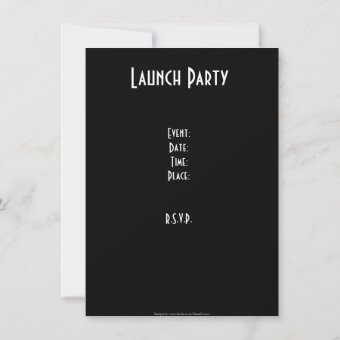 Grand Opening Launch party ribbon cutting Invitation | Zazzle
