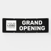 Grand Opening New Store Logo Outdoors Business Banner | Zazzle