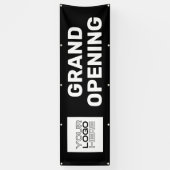Grand Opening New Store Logo Outdoors Business Banner | Zazzle