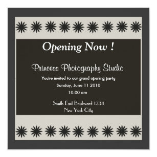 Open Studio Invitations | Zazzle