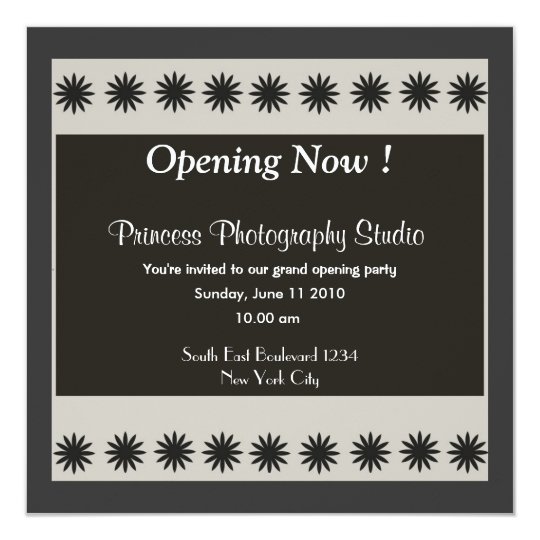 Grand Opening Party Invitation | Zazzle.com