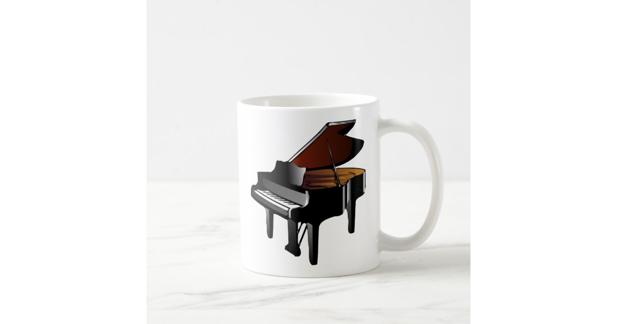 Grand Piano Coffee Mug | Zazzle