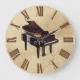 Grand Piano Music-Lover's Wall Clock | Zazzle