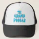 Grand Poobah Blue Font Products Trucker Hat | Zazzle
