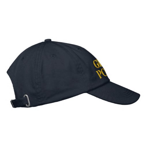 GRAND POOBAH Embroidered Cap | Zazzle
