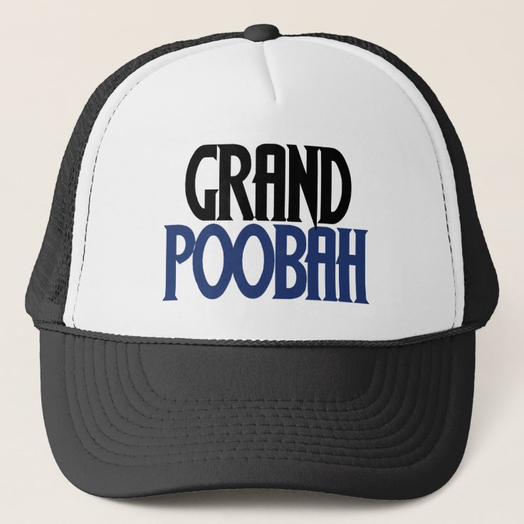 Grand Poobah Trucker Hat | Zazzle