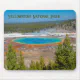 Grand Prismatic Spring Yellowstone National Park Mouse Pad | Zazzle