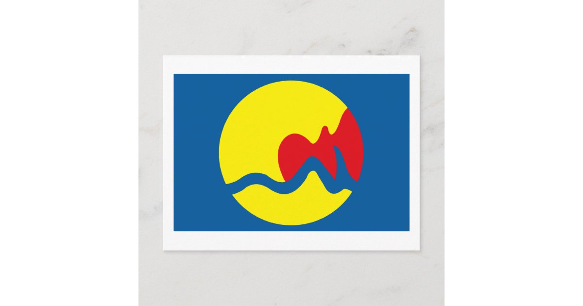 Grand Rapids Flag Postcard | Zazzle