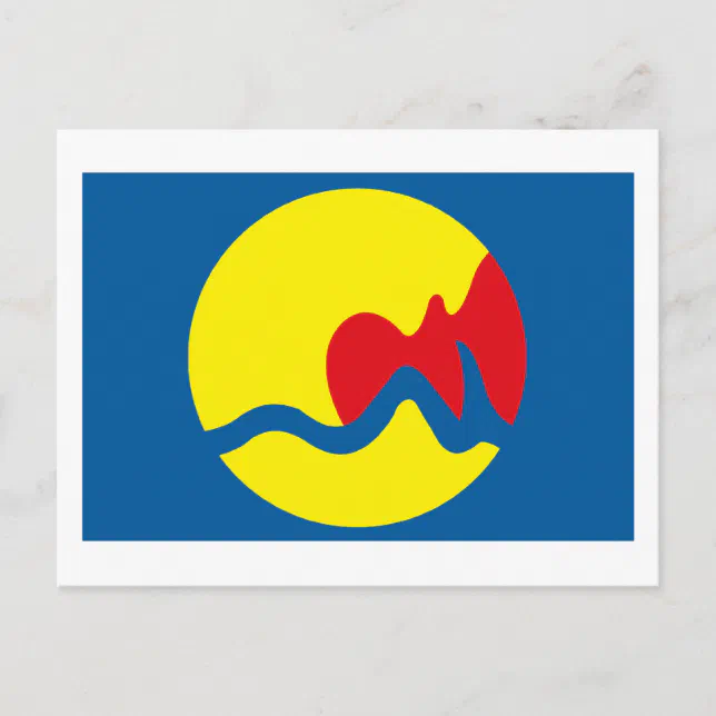 Grand Rapids Flag Postcard | Zazzle