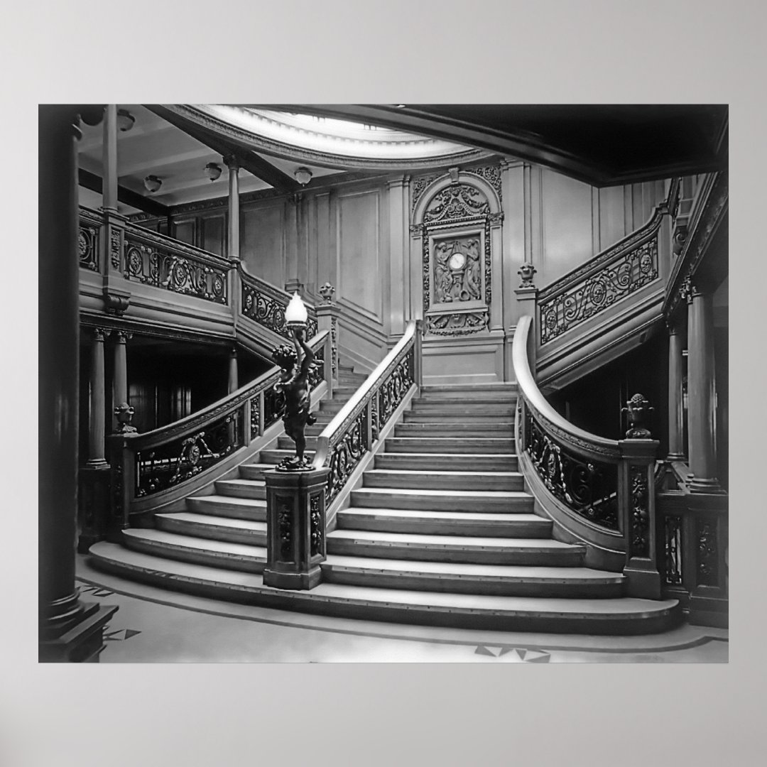Grand Staircase Poster | Zazzle