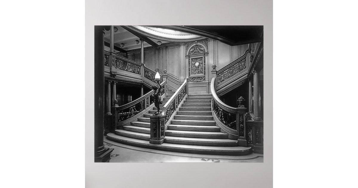 Grand Staircase Poster | Zazzle