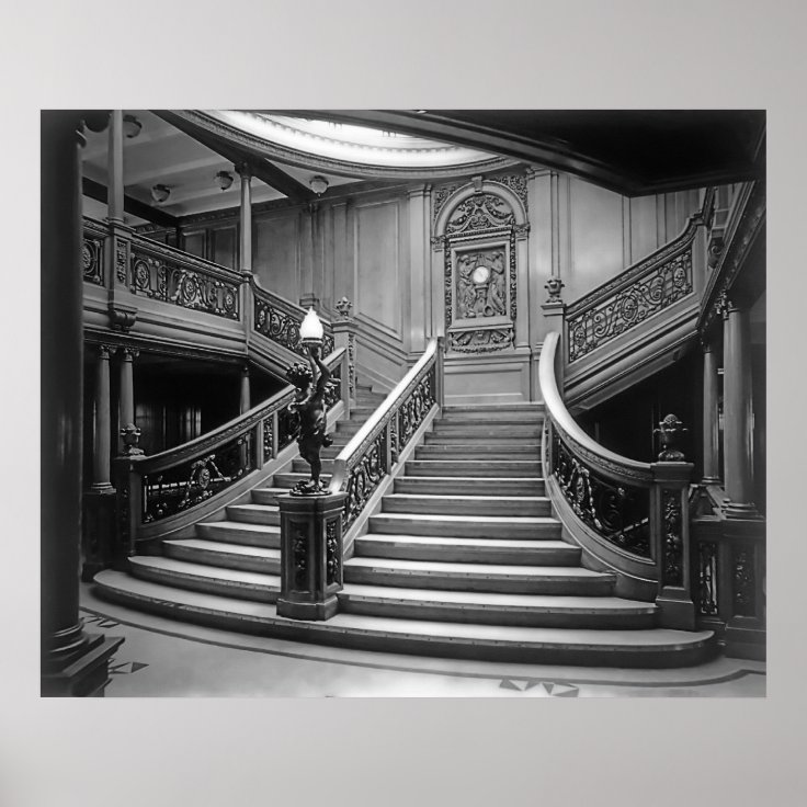 Grand Staircase Poster | Zazzle