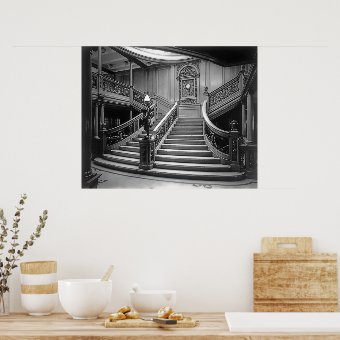 Grand Staircase Poster | Zazzle