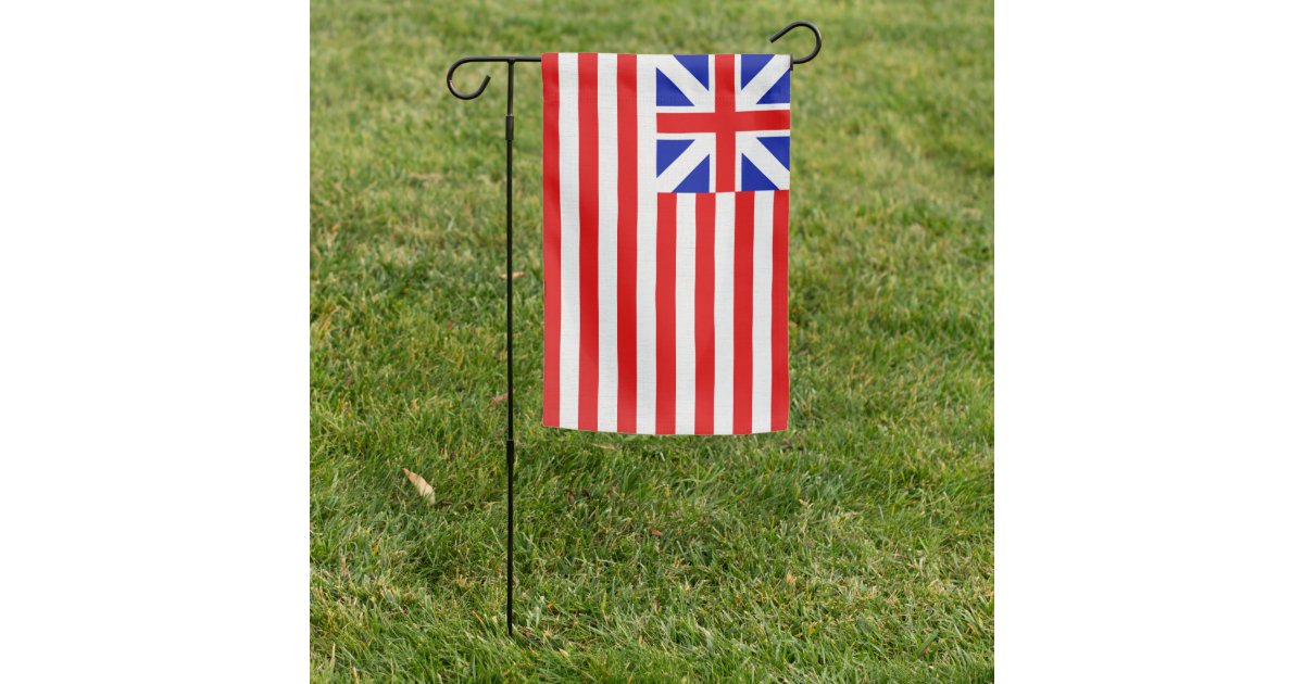 Grand Union Flag 1775 | Zazzle