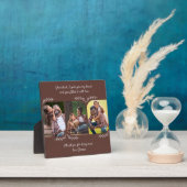 Grandad Loving Words 3 Vertical Photo Collage Plaque | Zazzle
