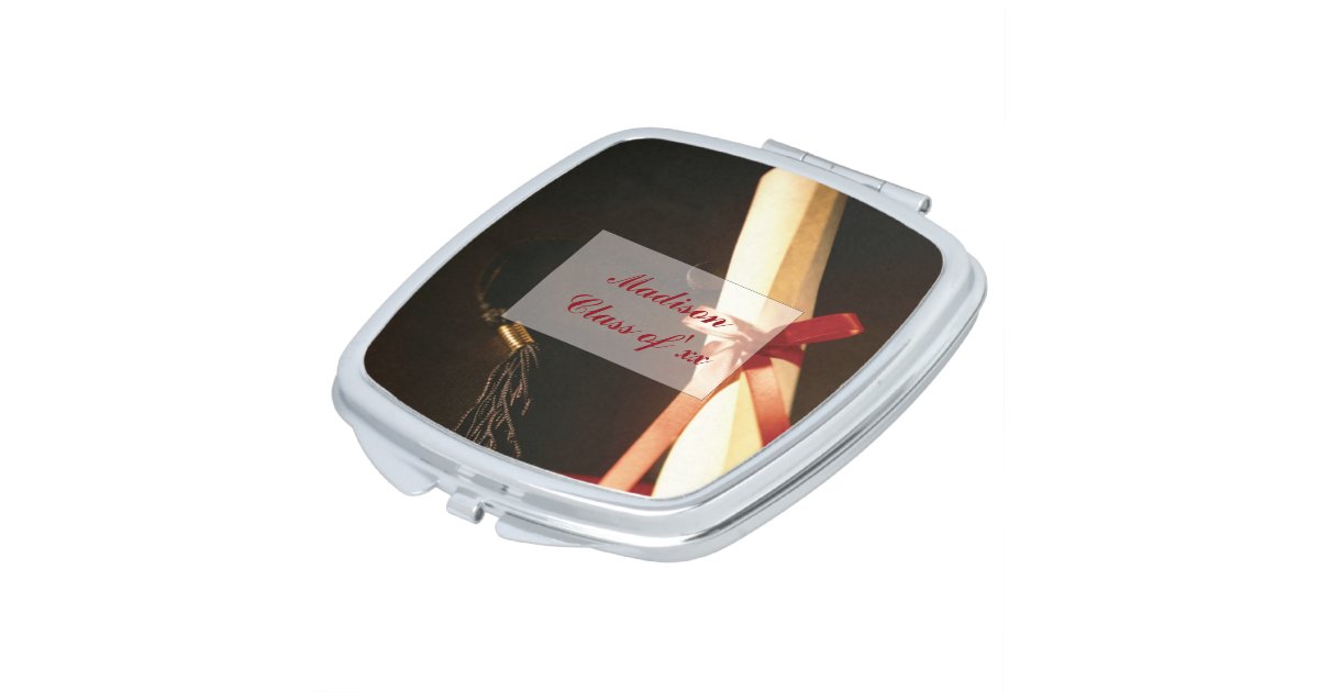 Granddaughter Graduation Wishes, Mirror | Zazzle