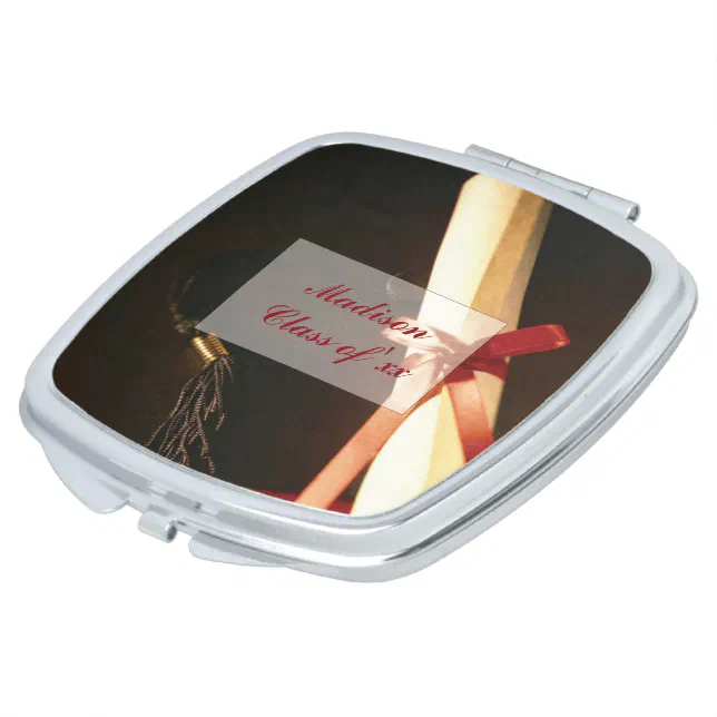 Granddaughter Graduation Wishes, Mirror | Zazzle