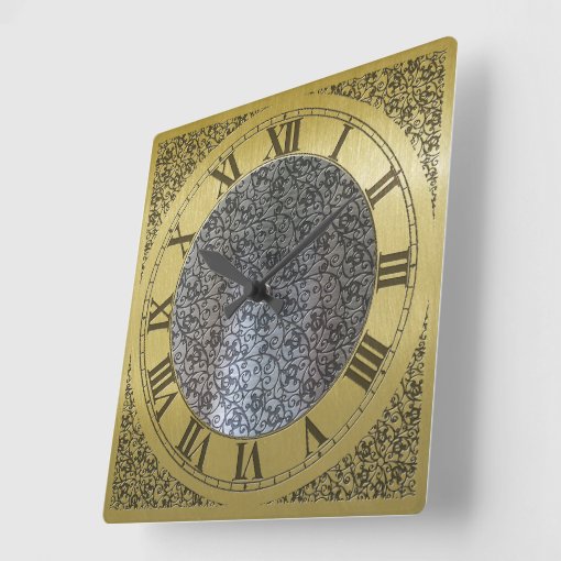 Grandfather Clock Face | Zazzle