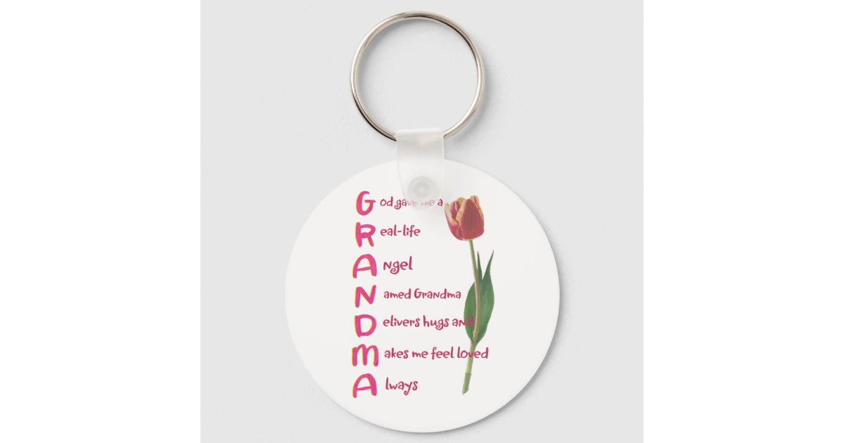 grandma keychain | Zazzle