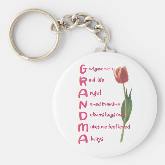 grandma keychain | Zazzle.com