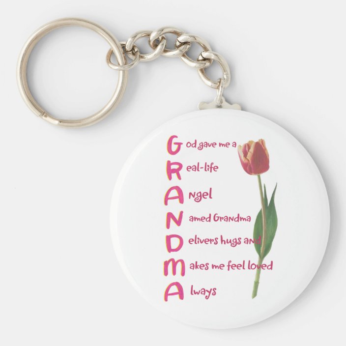 grandma keychain | Zazzle.com