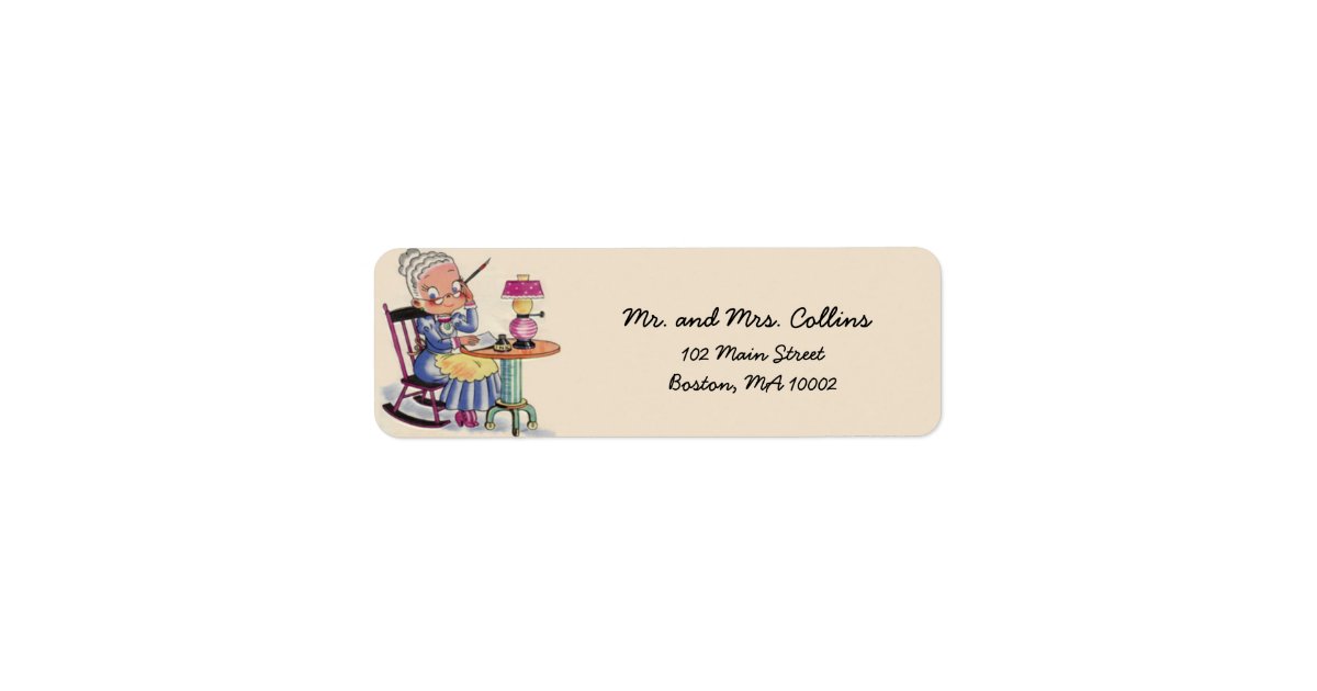 Grandma Labels | Zazzle