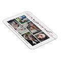 Grandma Photo Collage Keepsake Magnet | Zazzle