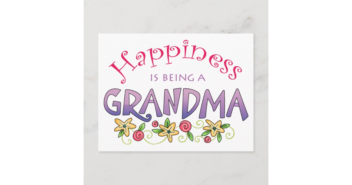 Grandma Postcard | Zazzle