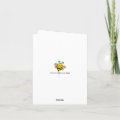 Grandma to Bee Congratulations on your happy news Card | Zazzle