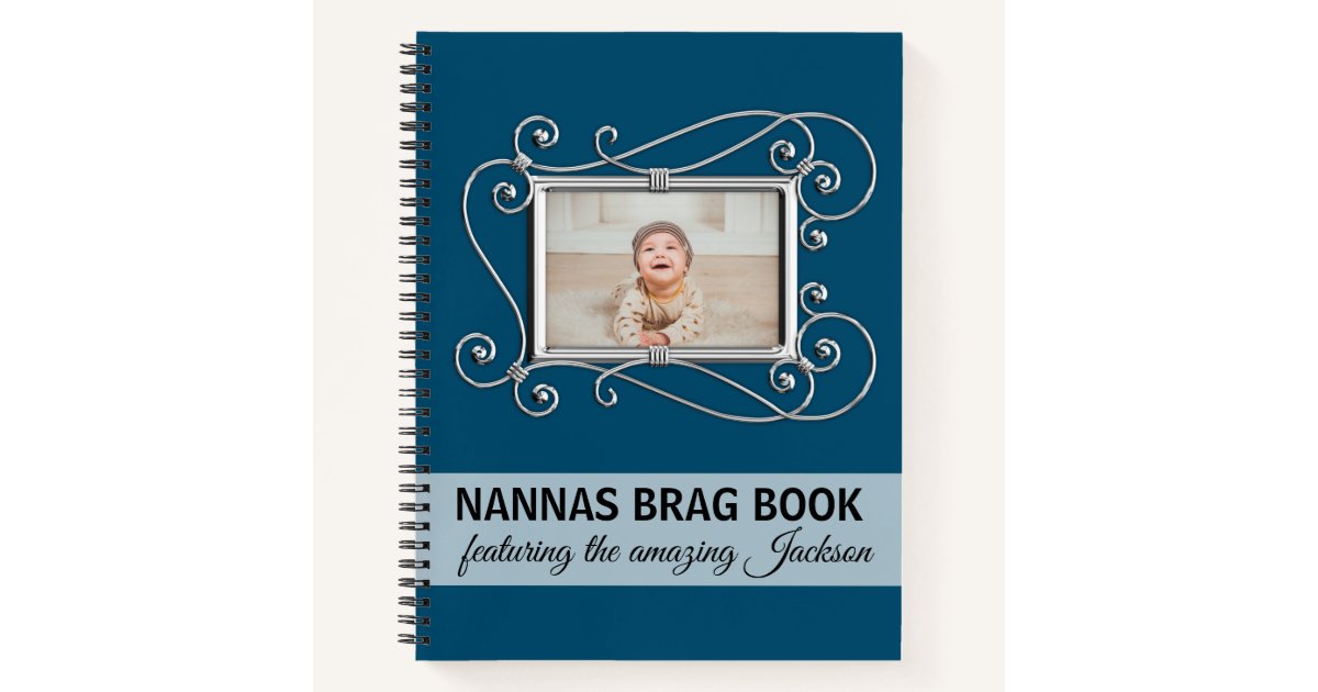 Grandmas Photo Brag Book | Zazzle