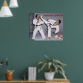 Grandmaster Choon Lee AKTA Poster | Zazzle