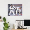 Grandmaster Choon Lee AKTA Poster | Zazzle