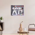 Grandmaster Choon Lee AKTA Poster | Zazzle