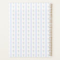 Grandmillennial Preppy Floral Watercolor Planner | Zazzle