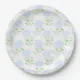 Grandmillennial Watercolor Hydrangea Paper Plates | Zazzle