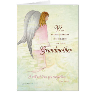 Grandma Sympathy Cards | Zazzle