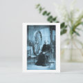 Grandmother's Spinning Wheel Louis Pesha Postcard | Zazzle