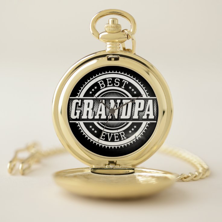 Grandpa Pocket Watch | Zazzle
