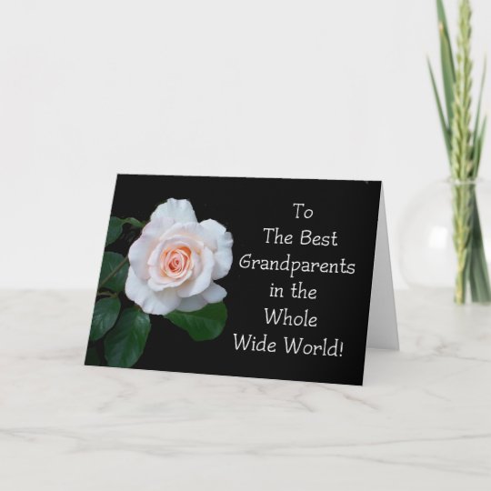 Grandparents Day Greeting Card | Zazzle.com
