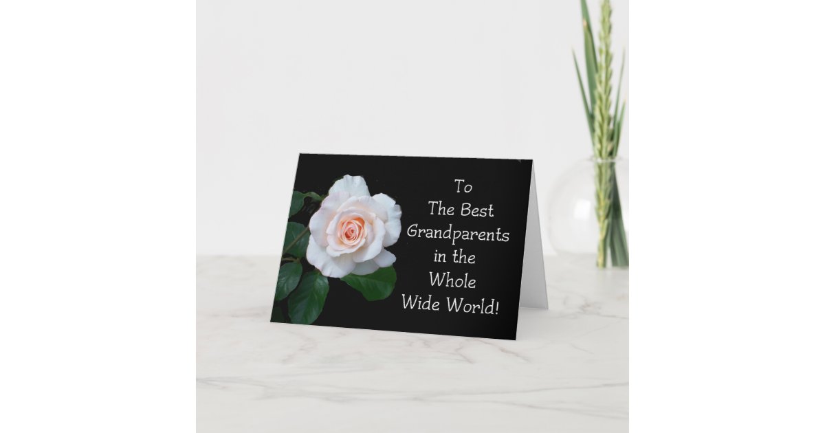Grandparents Day Greeting Card | Zazzle