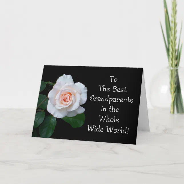 Grandparents Day Greeting Card | Zazzle