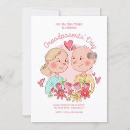 Grandparents' Day Invitation | Zazzle