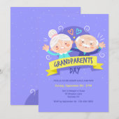 Grandparents Day Invitation | Zazzle