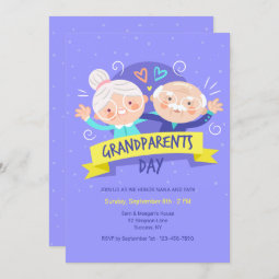 Grandparents Day Invitation | Zazzle