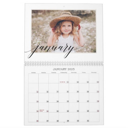 Grandparents Make Life Grand Grandchildren Photos Calendar | Zazzle