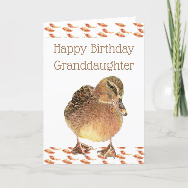 Grandson Birthday Fun Ducky Quack Quack Card | Zazzle
